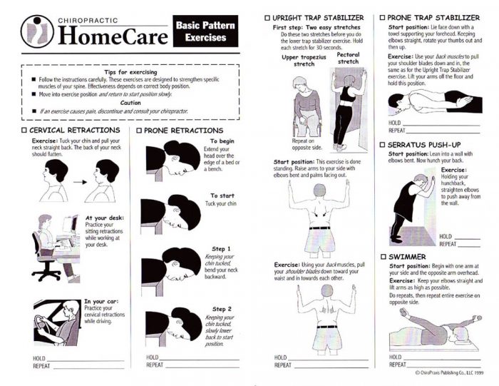 Especialista en Column exercises de columna | Dr Augusto Covaro