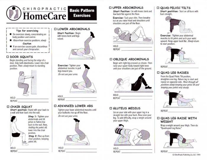 Especialista en Column exercises de columna | Dr Augusto Covaro