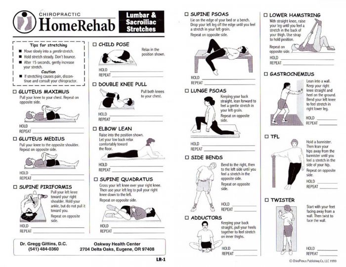 Especialista en Column exercises de columna | Dr Augusto Covaro